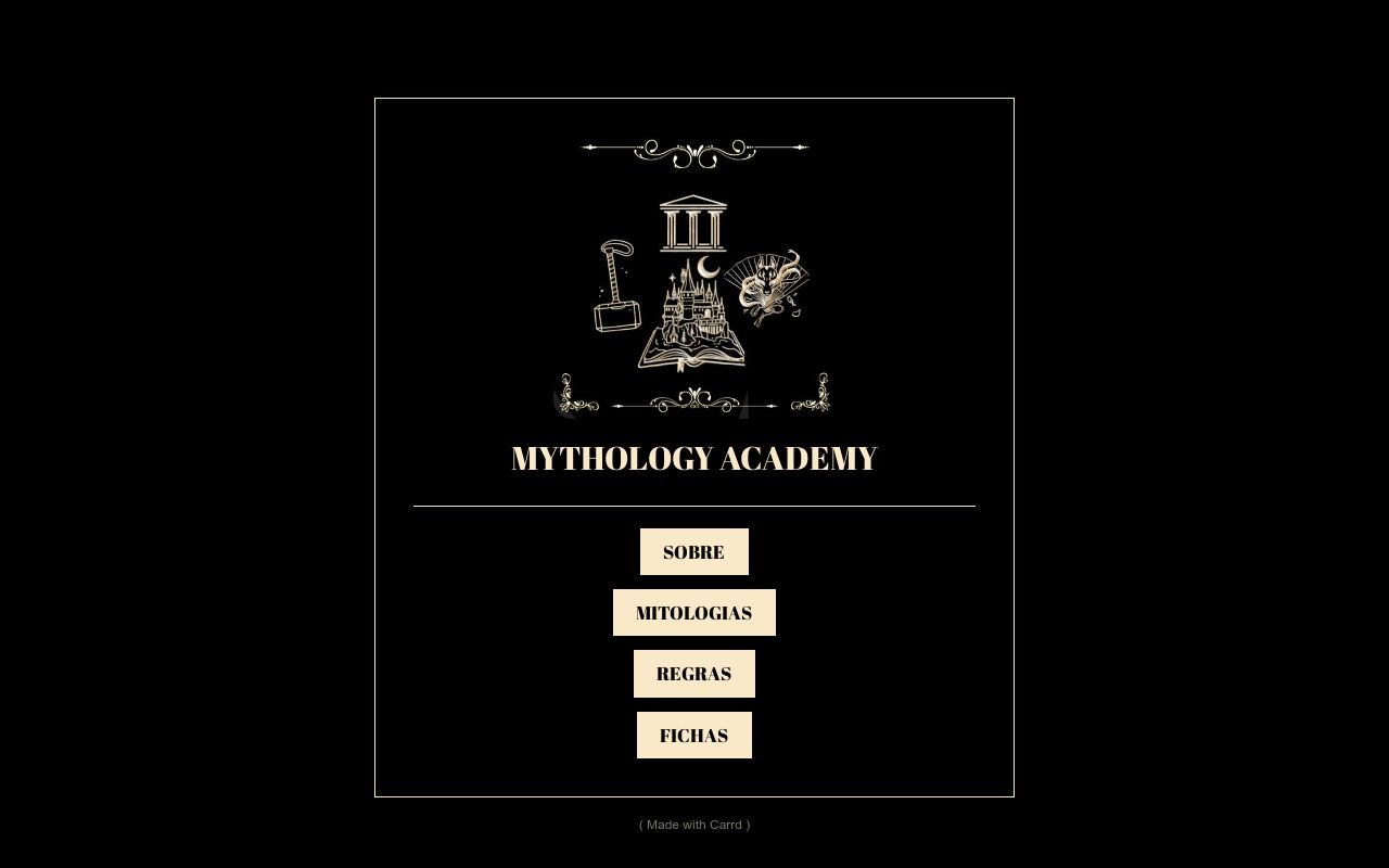 MYTHOLOGY ACADEMY